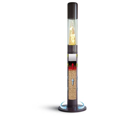 Pellet Outdoor Heater FARO LIGHT 500