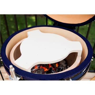 Gourmet-Barbecue | Pit Boss PBK24 Black Ceramic Charcoal Grill