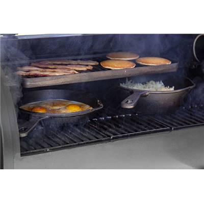 Gourmet Barbecue | Pit Boss 6 Piece Cast Iron Starter Kit